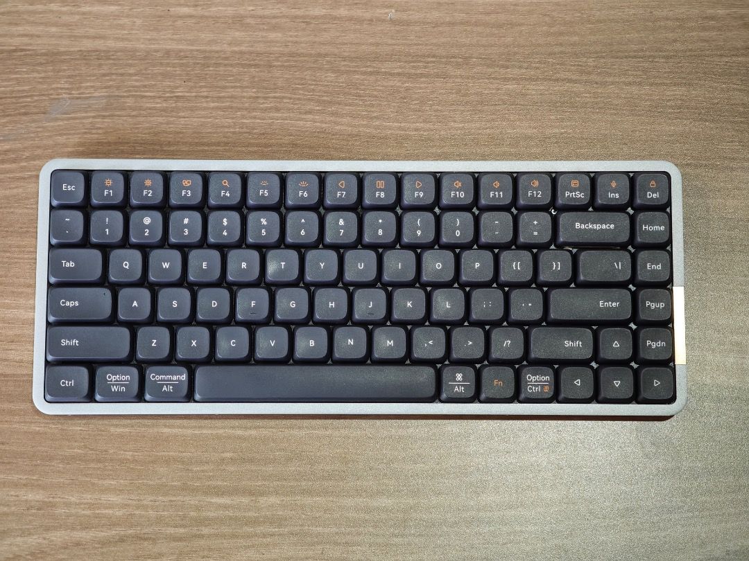 Lofree Flow 84 Keys Dual Mode Low Profile Mechanical Keyboard (Black ...