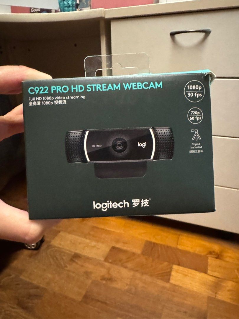 Logitech C922 Pro HD Stream Webcam, Computers & Tech, Parts ...