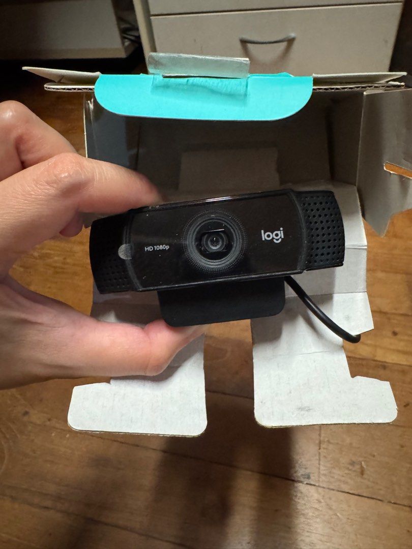 Logitech C922 Pro HD Stream Webcam, Computers & Tech, Parts ...