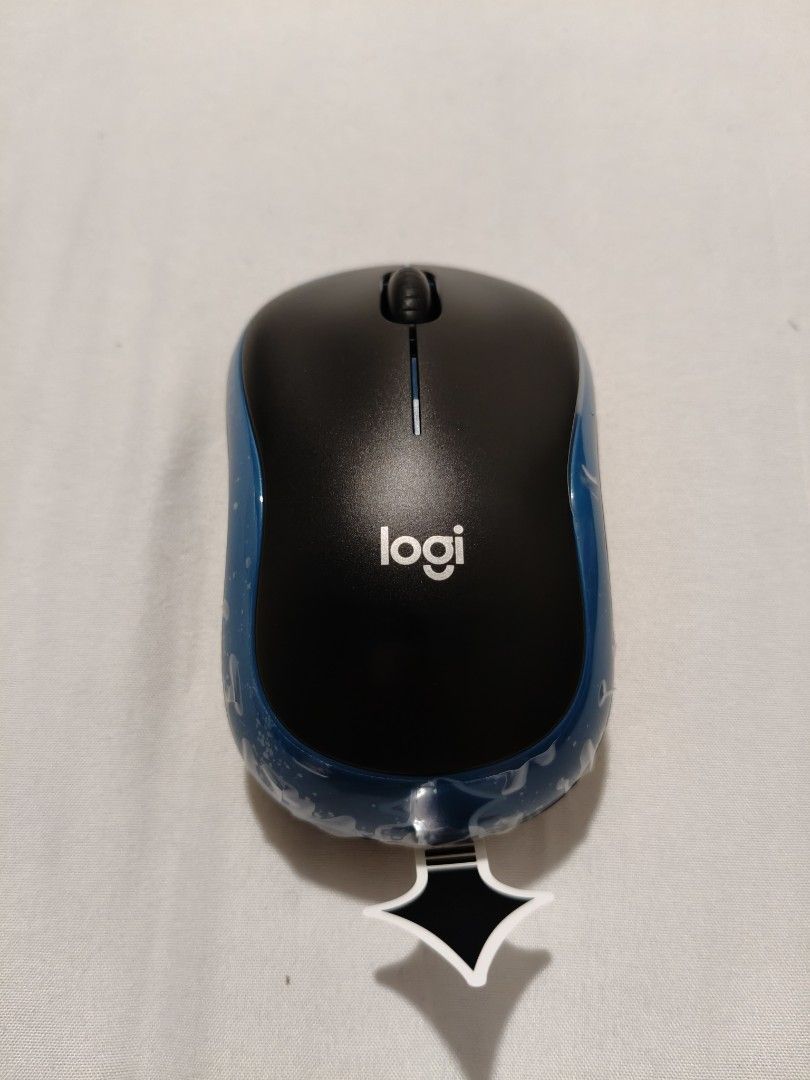 Logitech M185 Wireless Mouse, Computers & Tech, Parts & Accessories ...