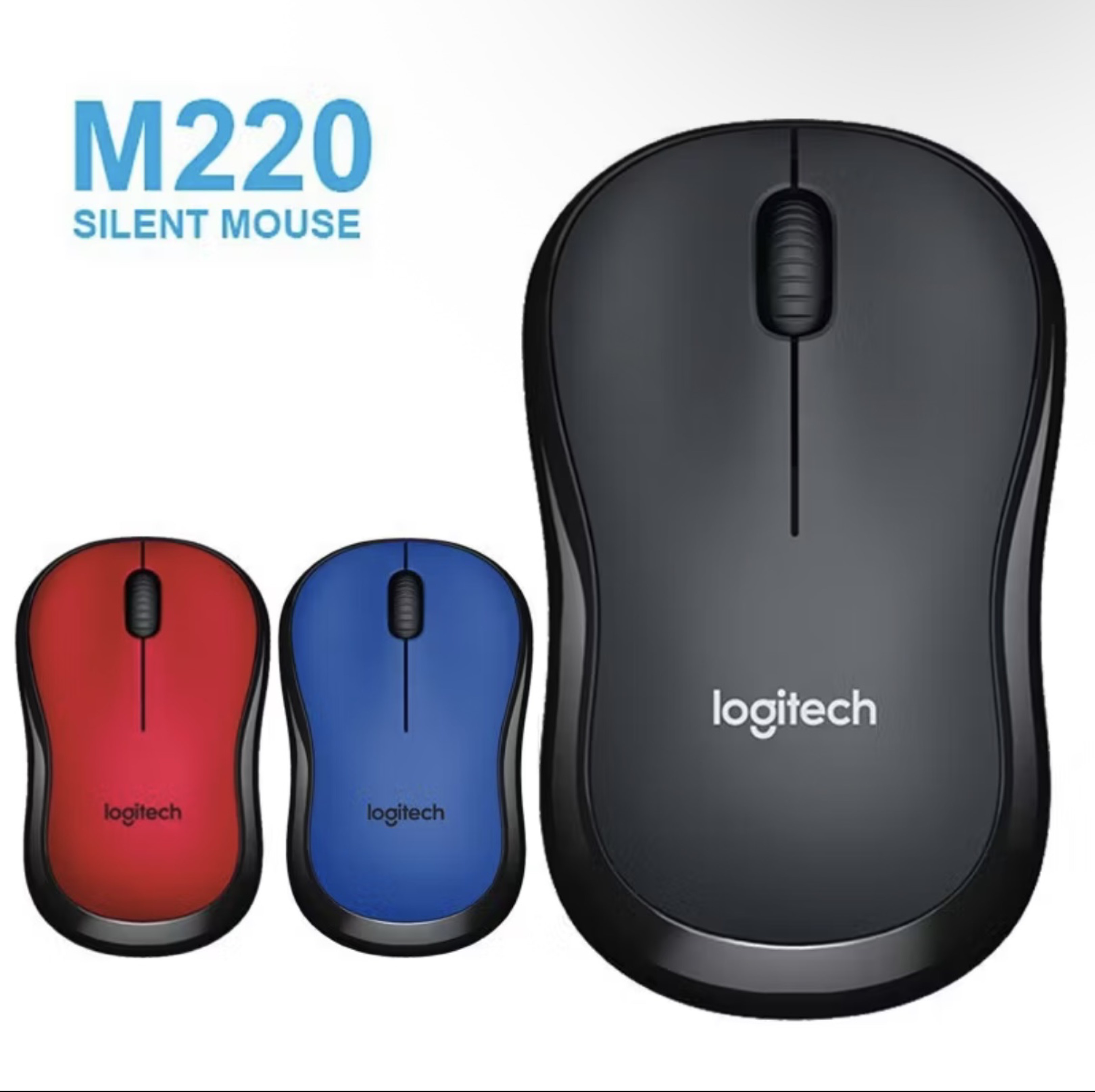 Logitech M220 Silent Wireless Mouse, Computers & Tech, Parts ...