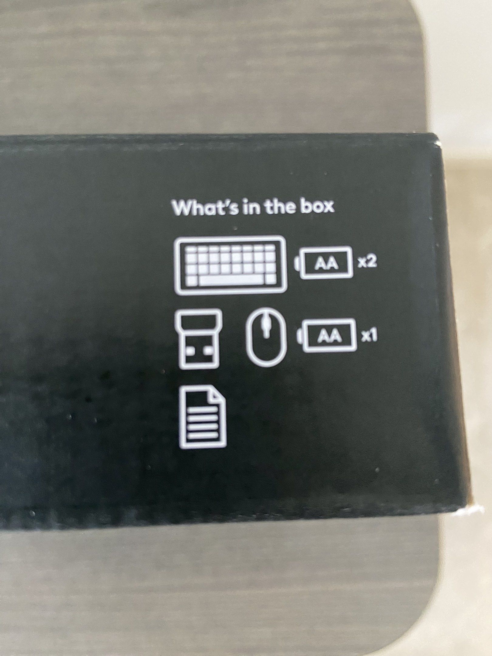 Logitech MK540 Advanced Wireless Keyboard and Mouse Combo, Computers ...