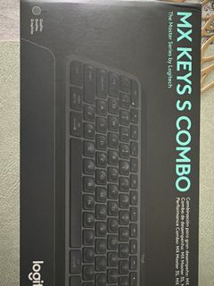 Logitech MX Keys Keyboard and MX Anywhere 3S Mouse Combo, Computers ...