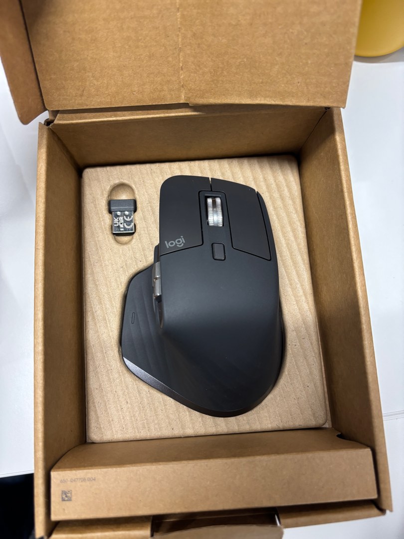 Logitech MX Master 3S Wireless Mouse - Black, Computers & Tech, Parts ...
