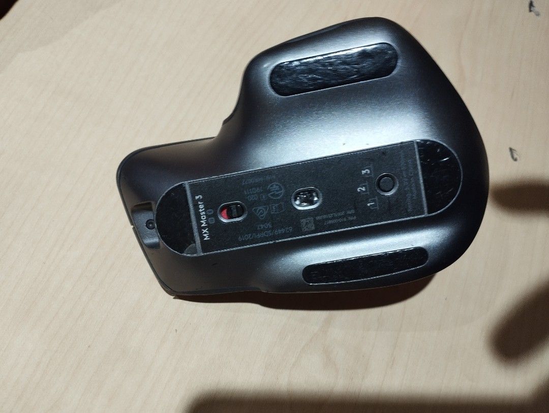 Logitech MX Master 3 Wireless Mouse, Computers & Tech, Parts ...