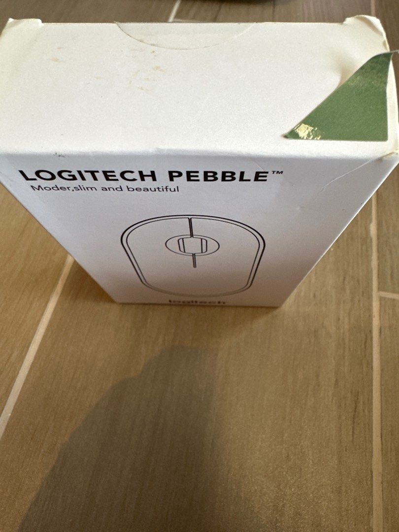 Logitech Pebble Wireless Mouse - Green, Computers & Tech, Parts ...