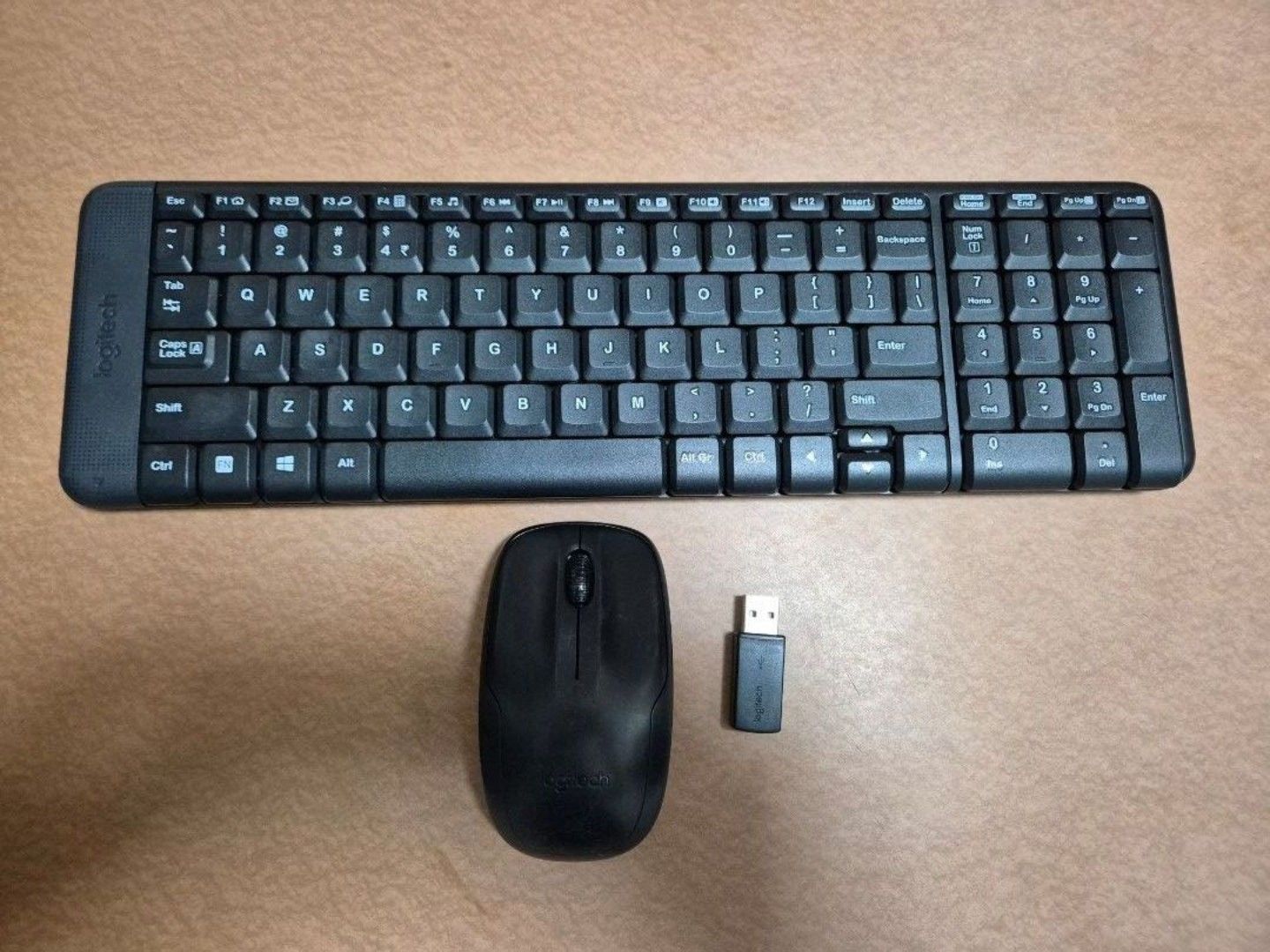 Logitech Wireless Keyboard and Mouse Combo, Computers & Tech, Parts ...