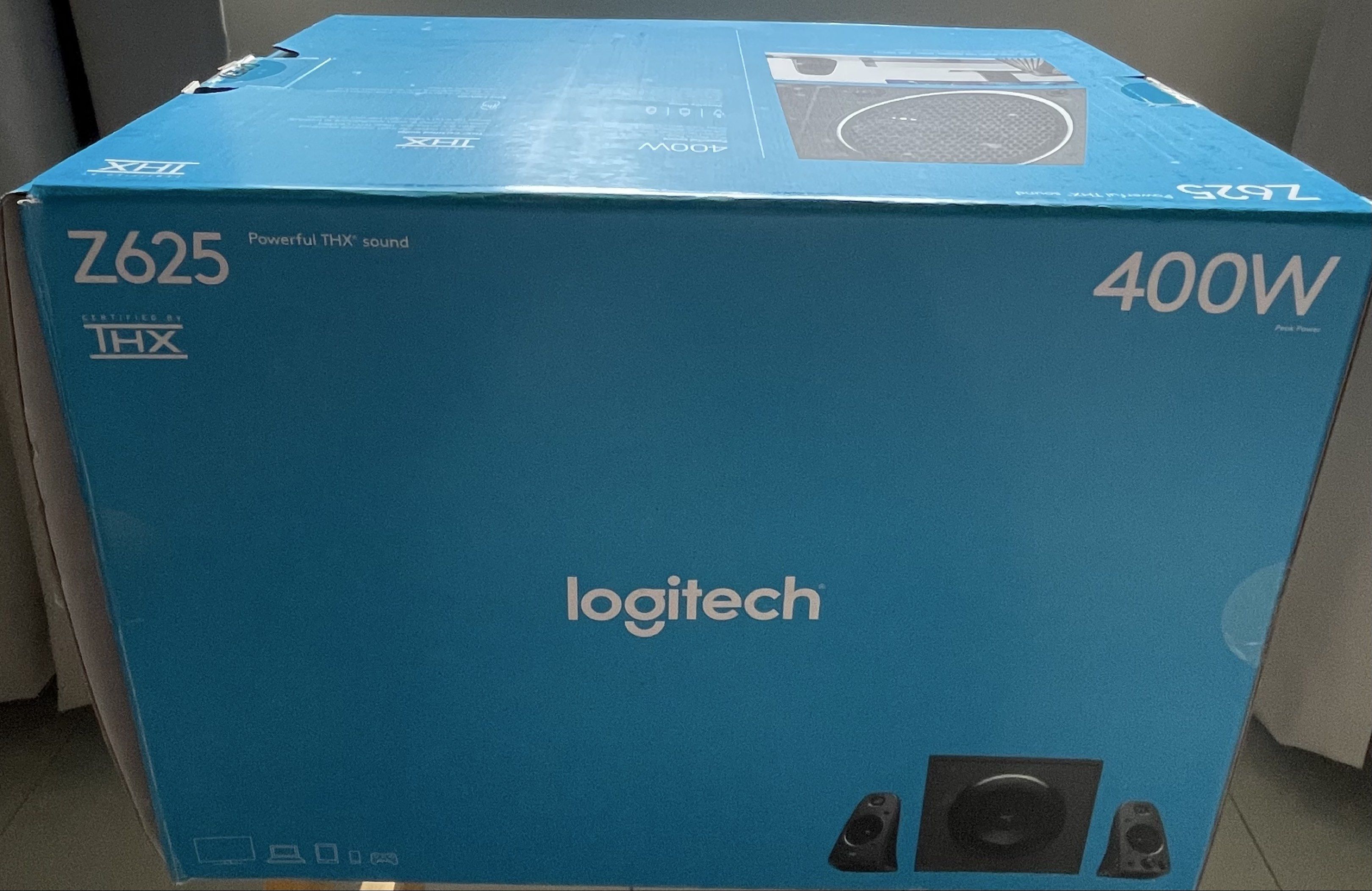 Logitech Z625 Optical Speaker System, Audio, Soundbars, Speakers ...