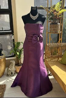 Marrion Chua Customized Bridesmaid Gown, Women's Fashion, Dresses ...