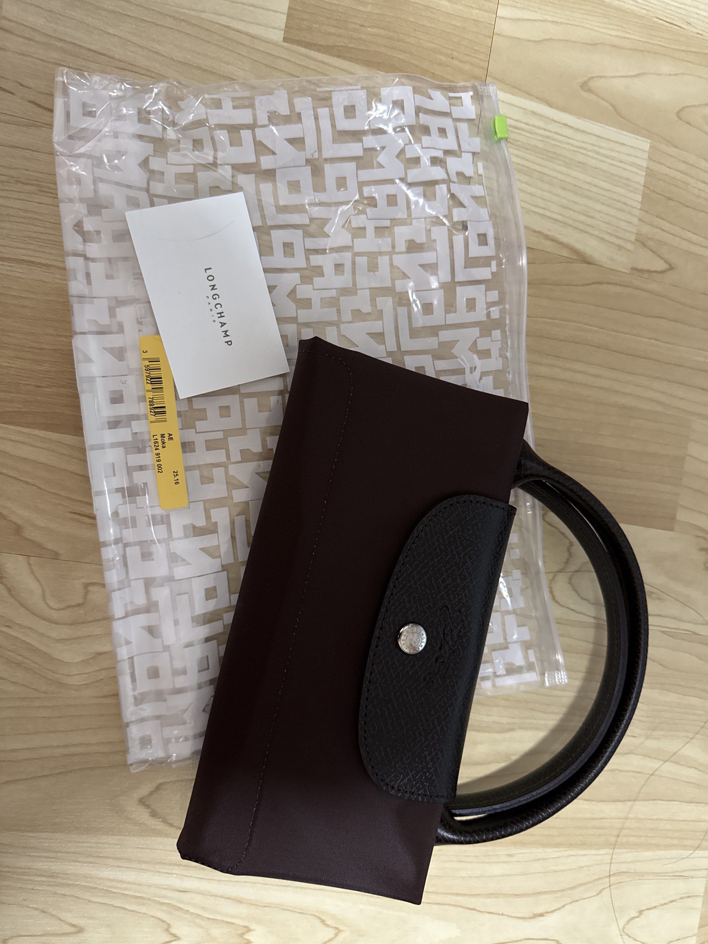 Longchamp Le Pliage Handbag - Brown, Women's Fashion, Bags & Wallets ...