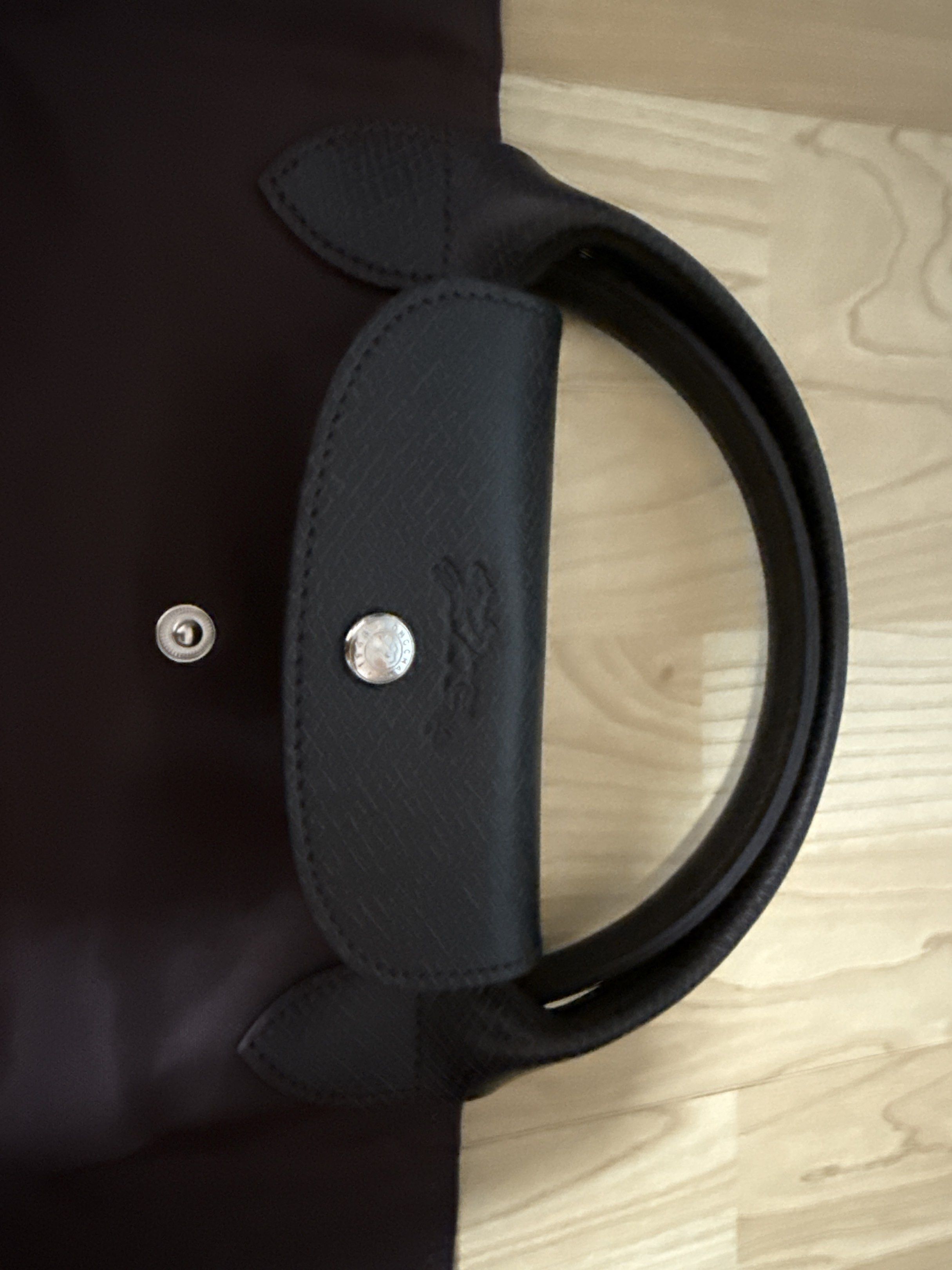 Longchamp Le Pliage Handbag - Brown, Women's Fashion, Bags & Wallets ...