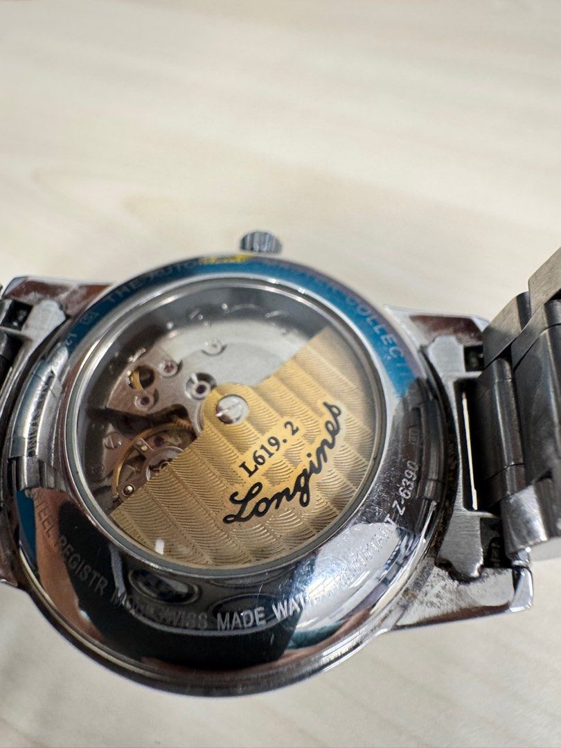 Longines Automatic Watch, Luxury, Watches on Carousell
