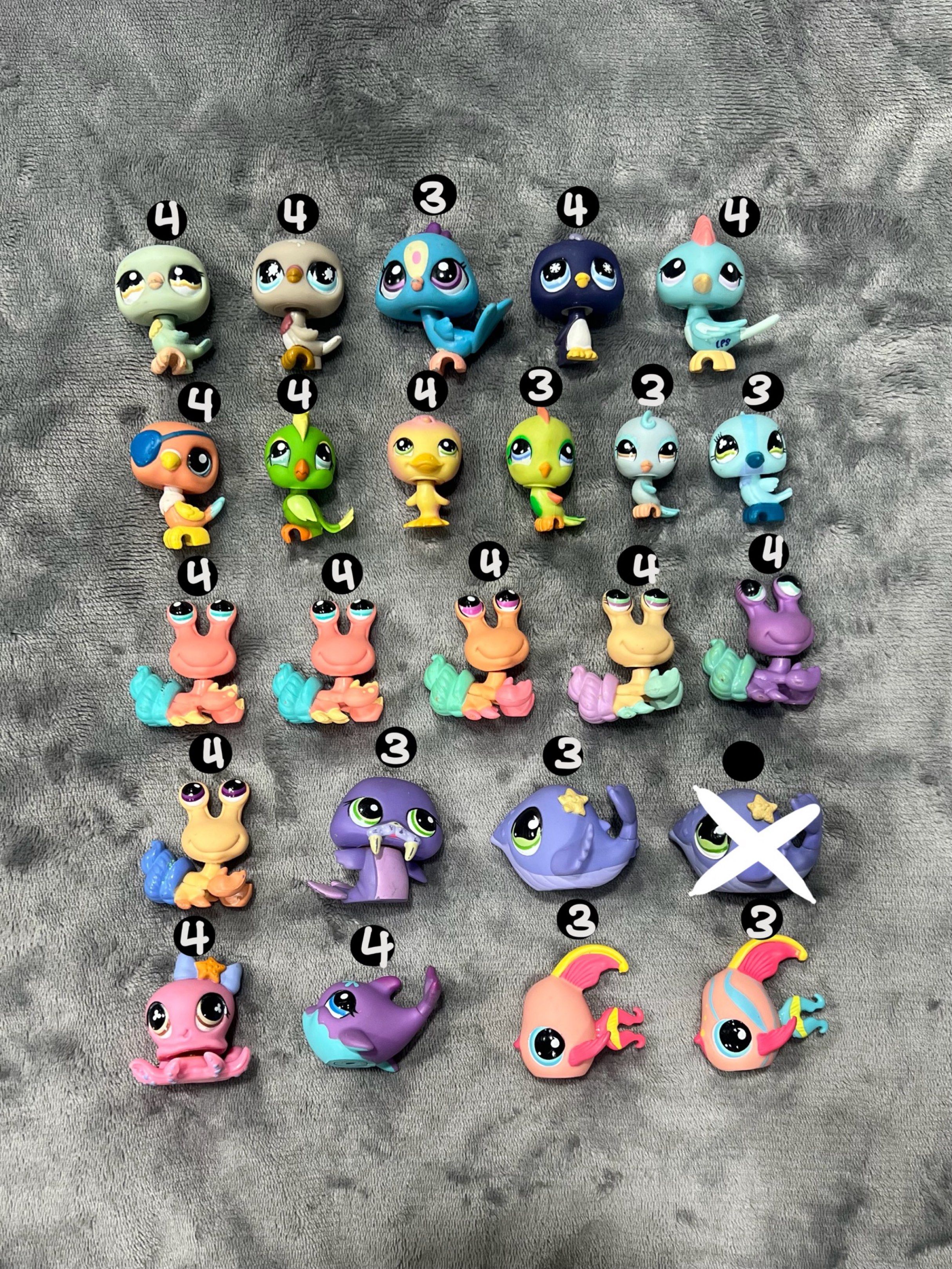 LPS Littlest Pet Shop, Hobbies & Toys, Toys & Games on Carousell