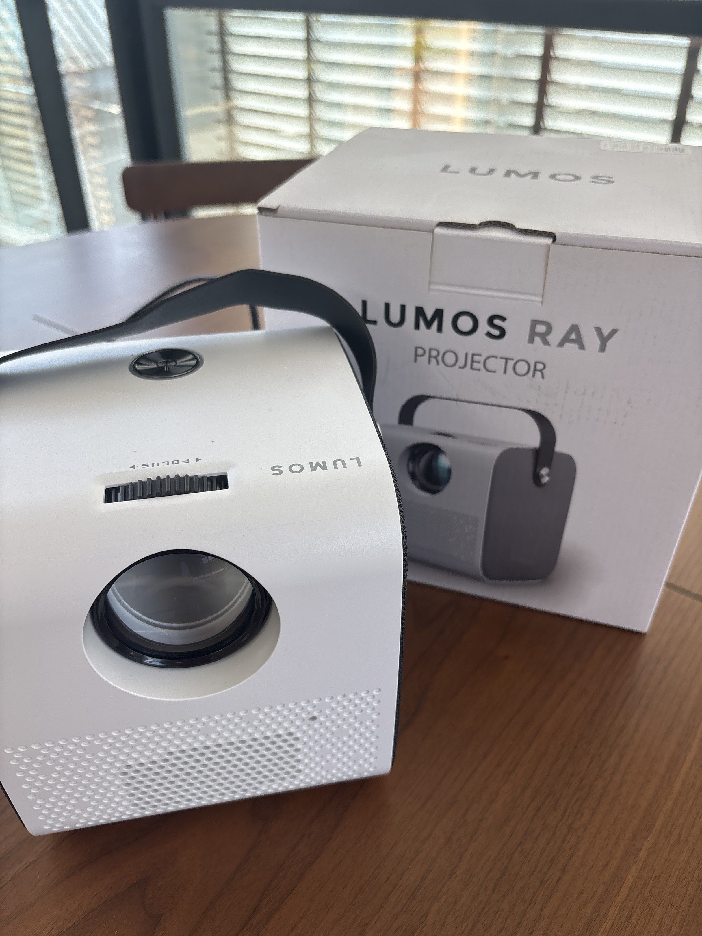 Lumos Ray Projector - Brand New, TV & Home Appliances, TV ...