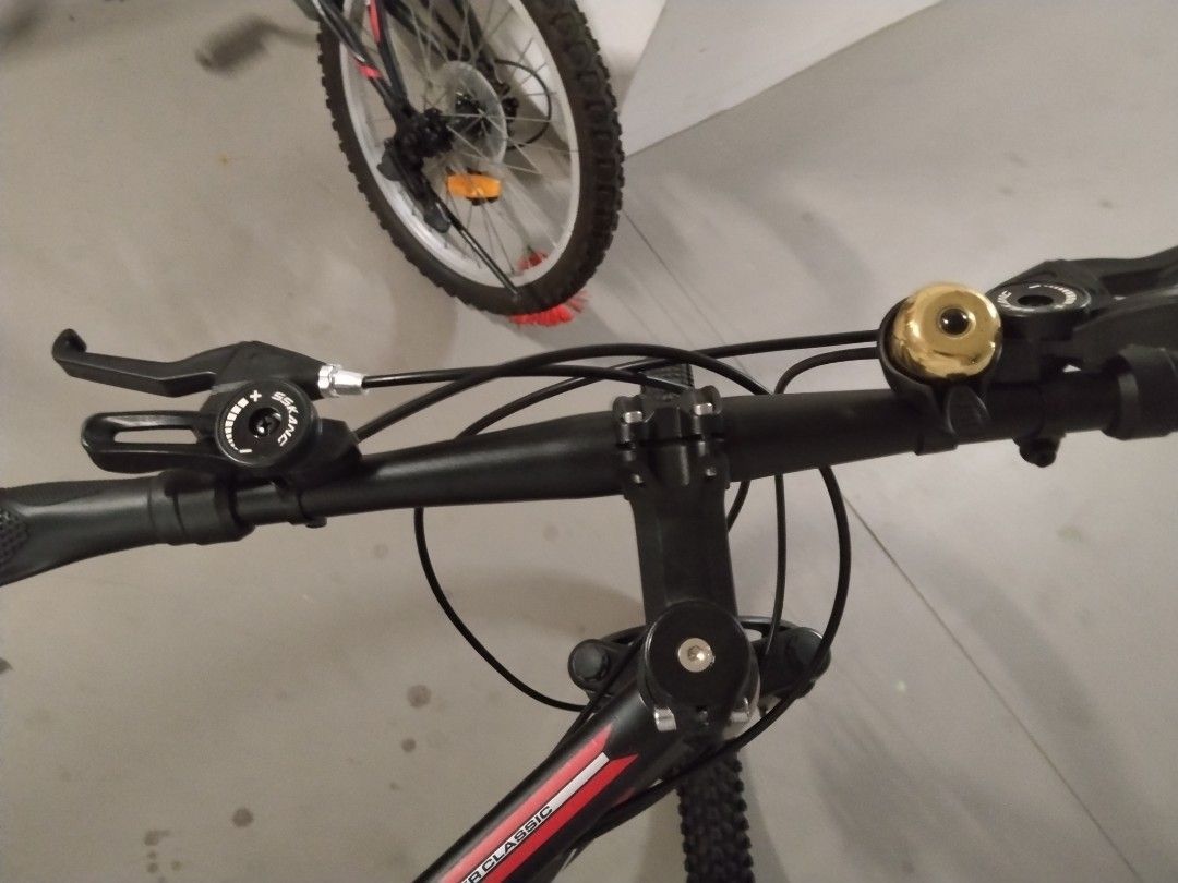 Macce Mountain Bike - Black and Red, Sports Equipment, Bicycles & Parts ...