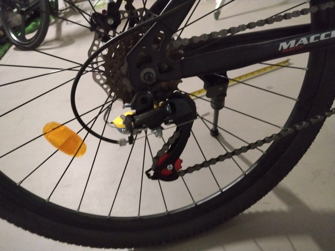 Macce Mountain Bike - Black and Red, Sports Equipment, Bicycles & Parts ...