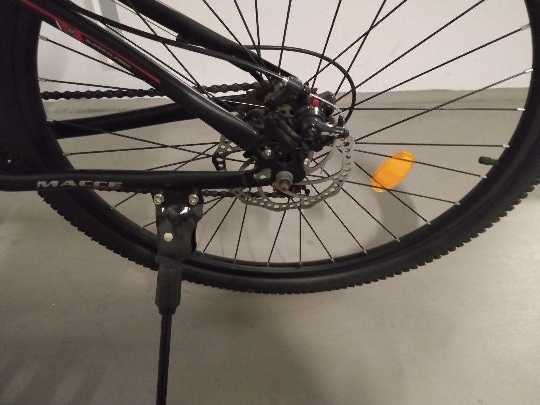 Macce Mountain Bike - Black and Red, Sports Equipment, Bicycles & Parts ...