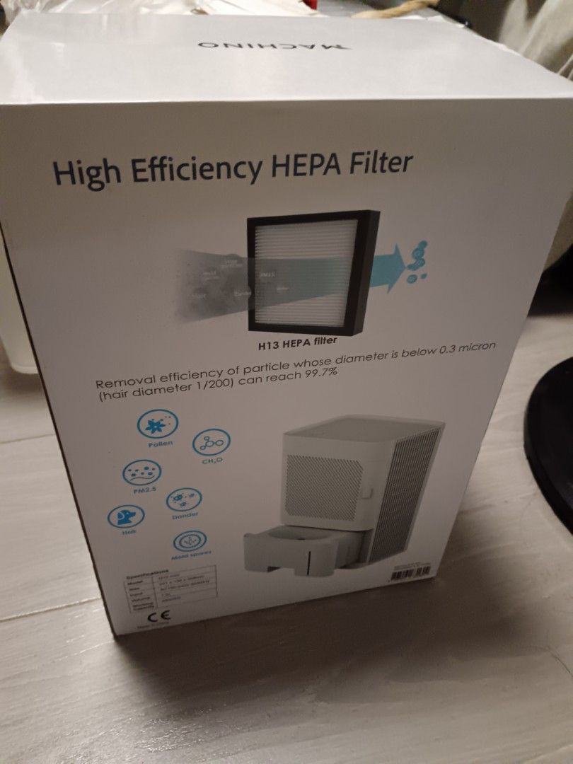 MACHINO Q10 mini 智能家居除濕淨化機, 家庭電器, 空氣清新機及抽濕機 - Carousell