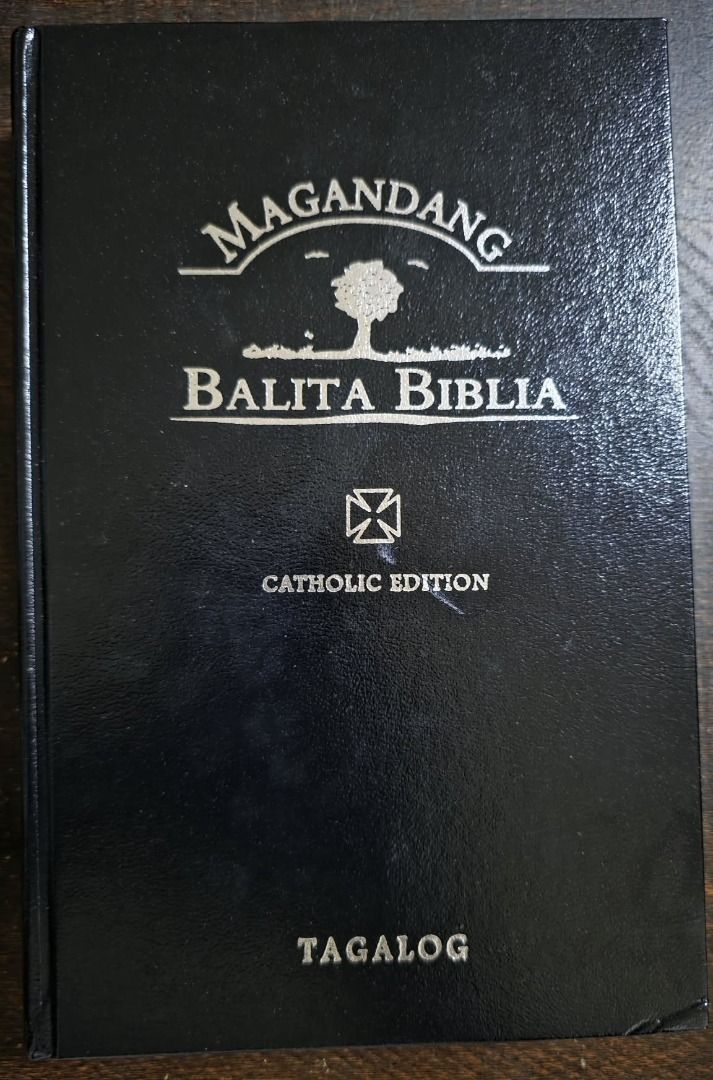Magandang Balita Biblia (MB) Catholic Edition, Hobbies & Toys, Books ...