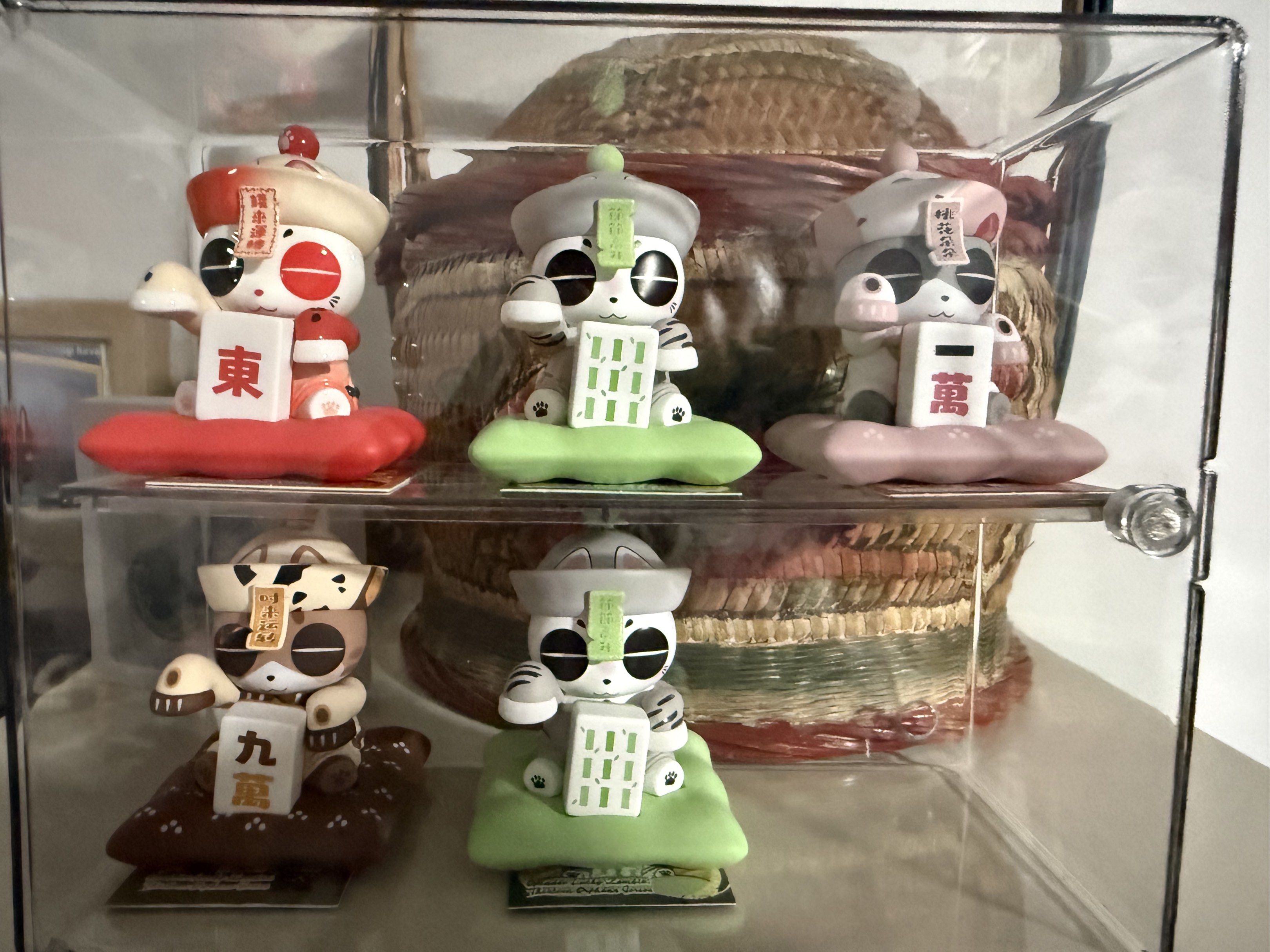 Mahjong Series Blind Box Figures, Hobbies & Toys, Toys & Games on Carousell