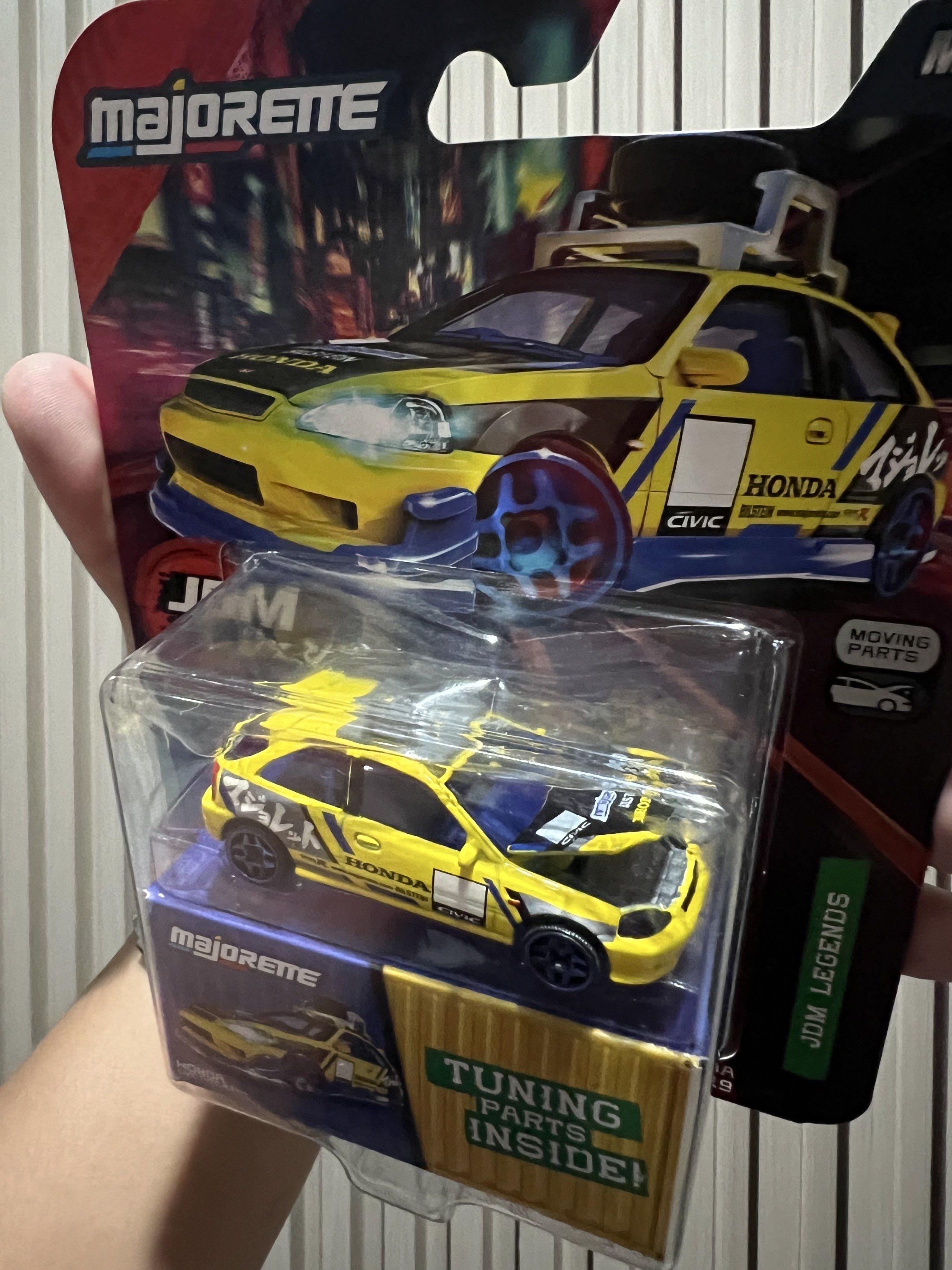 Majorette JDM legends Deluxe Honda civic Type R EK9 Diecast car ...