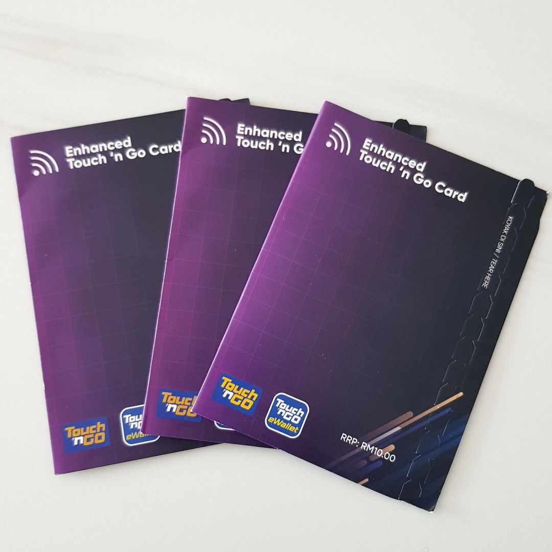 Malaysia Touch N Go NFC TnG Enhanced Payment Card, Car Accessories ...