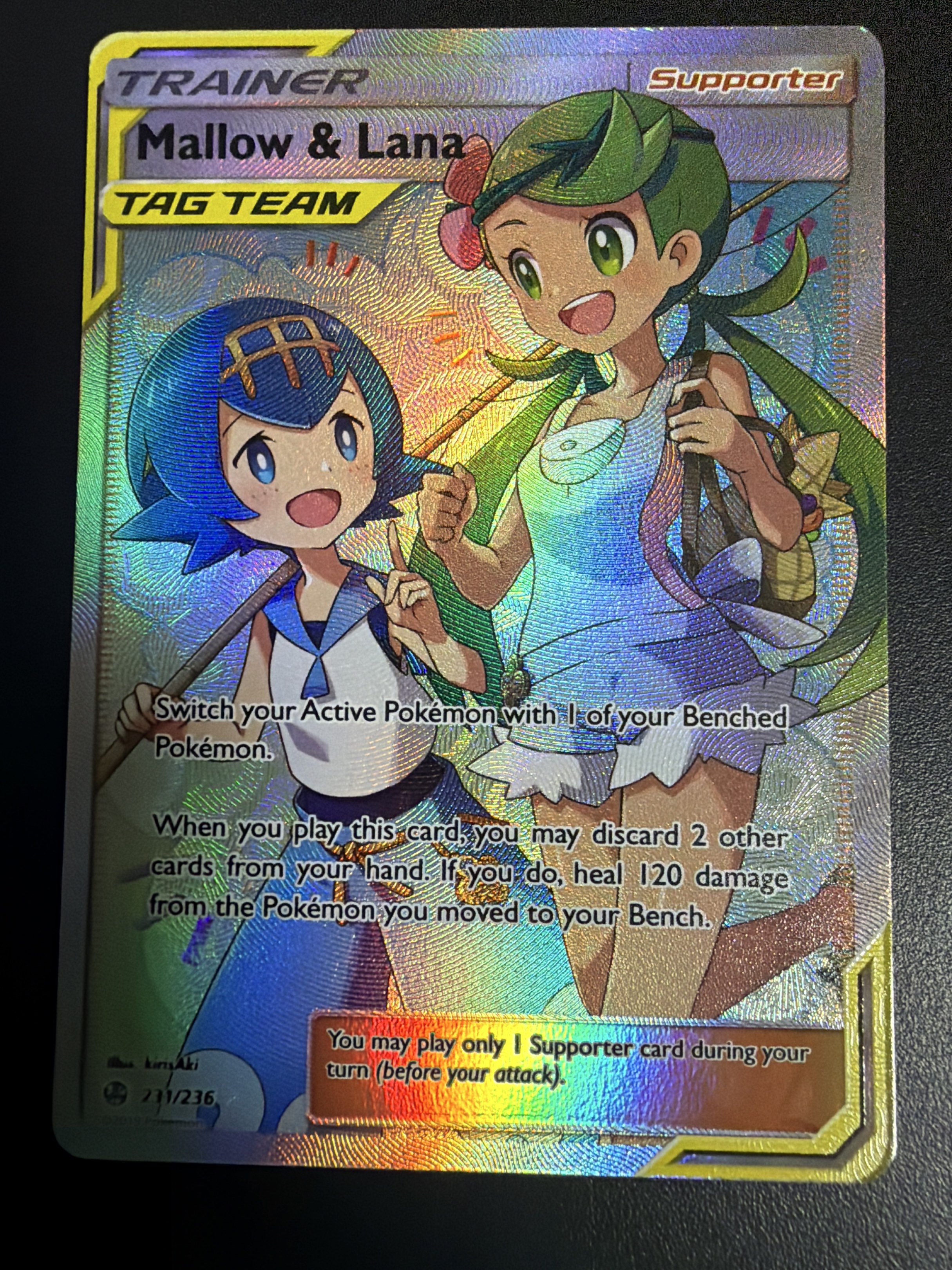 Mallow & Lana Tag Team Trainer, Hobbies & Toys, Toys & Games on Carousell
