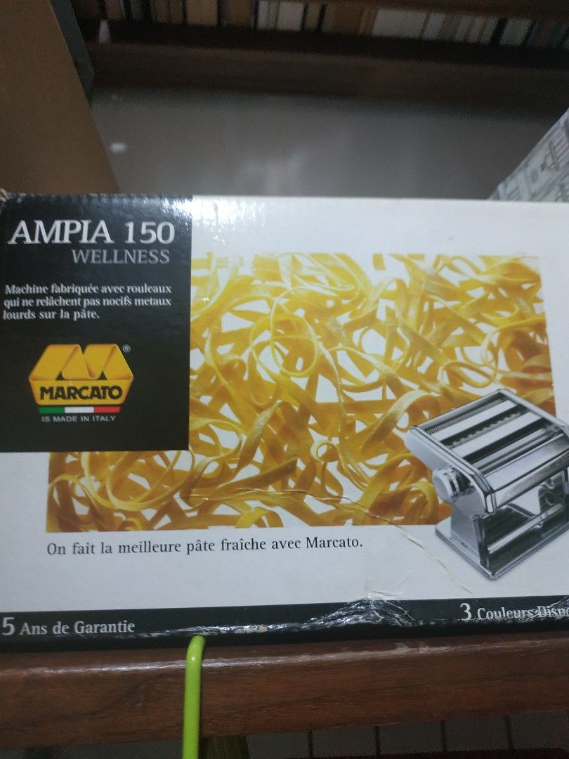 Marcato pasta maker, Furniture & Home Living, Kitchenware & Tableware ...