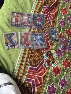 Topps Match Attax Football Trading Cards, Hobbies & Toys, Toys & Games ...