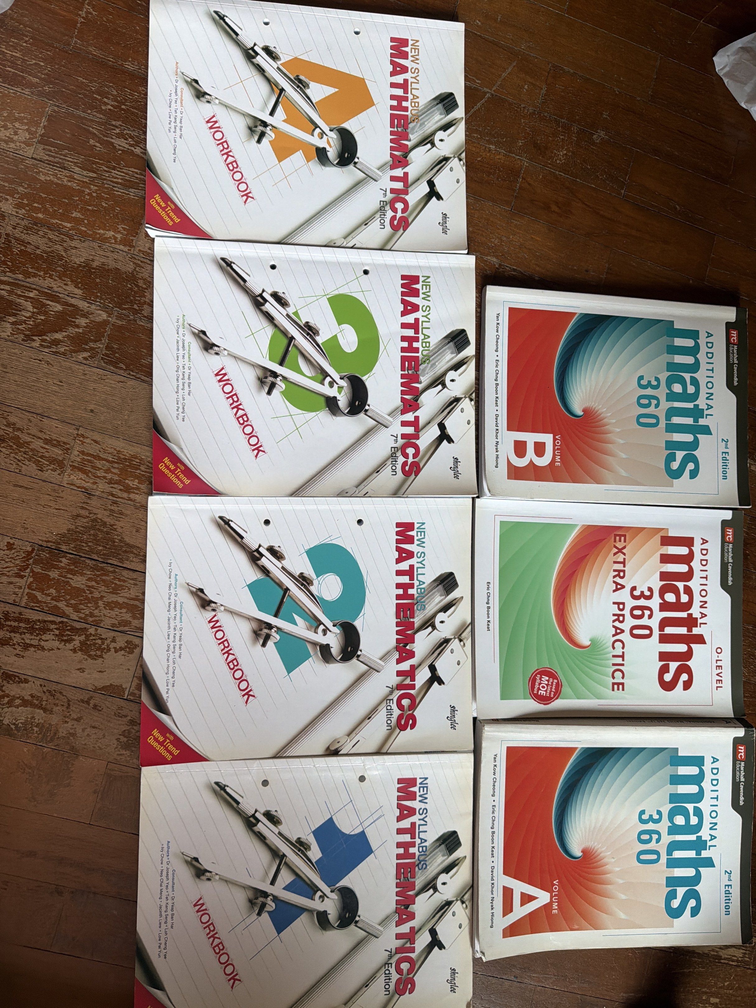 Mathematics Textbooks - Workbook & Additional Maths, Hobbies & Toys ...