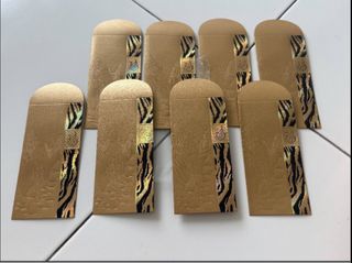 UOB Bank New CNY Red Packet (each packet is 3 pcs x 1 packets) RM8 each ...