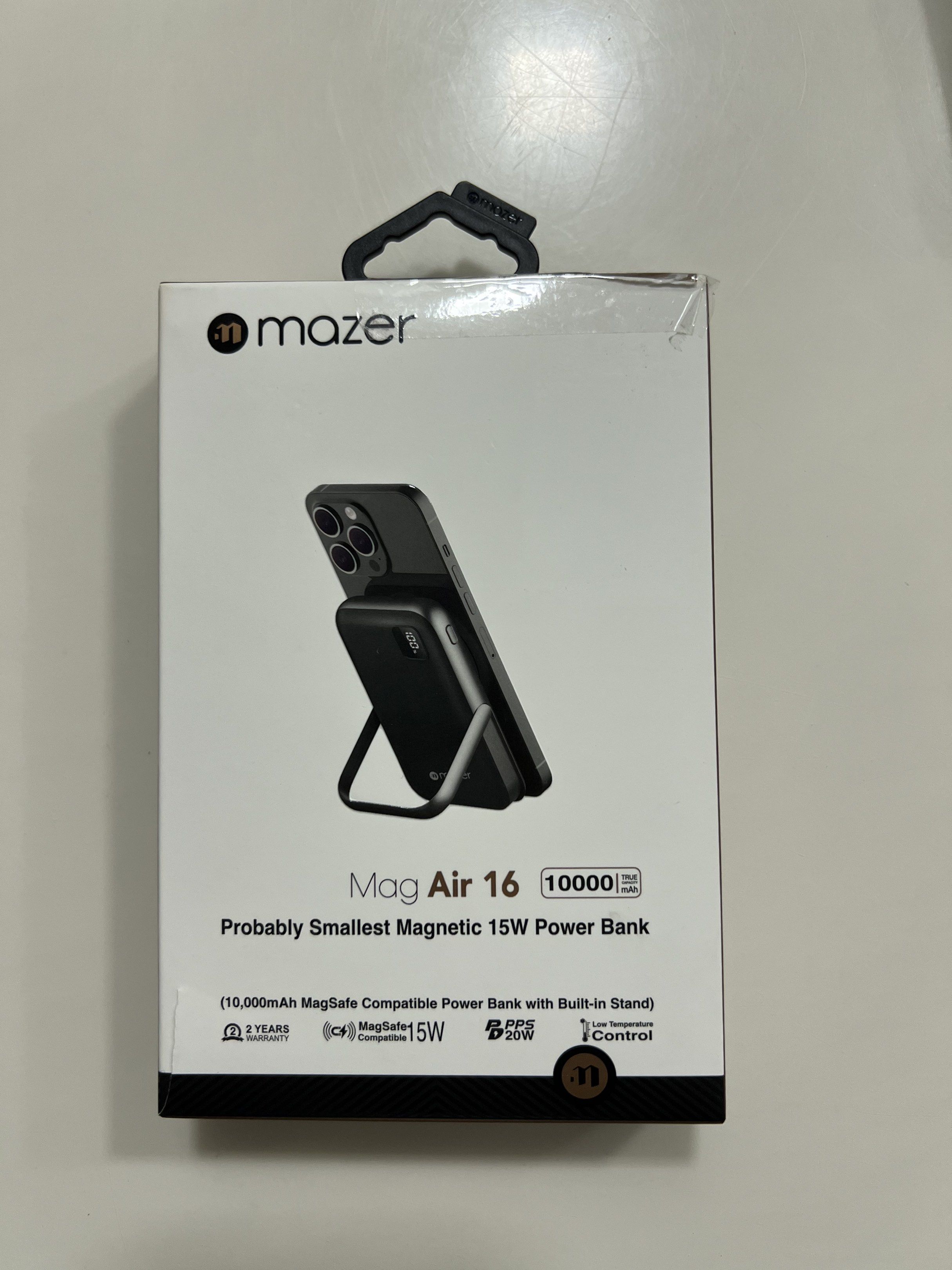 Mazer Mag Air 16 10000mAh Magnetic Power Bank, Mobile Phones & Gadgets ...