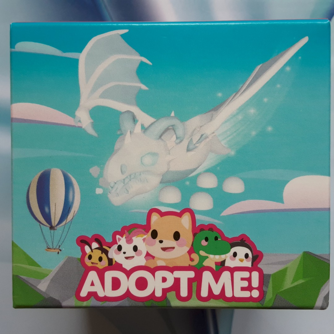 McDonald's Happy Meal: Adopt Me!, Hobbies & Toys, Toys & Games on Carousell