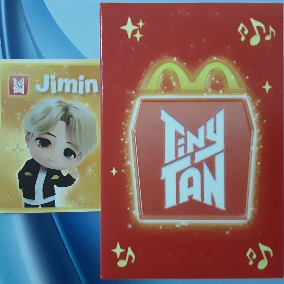 McDonald's Happy Meal: TinyTAN, Hobbies & Toys, Toys & Games on Carousell