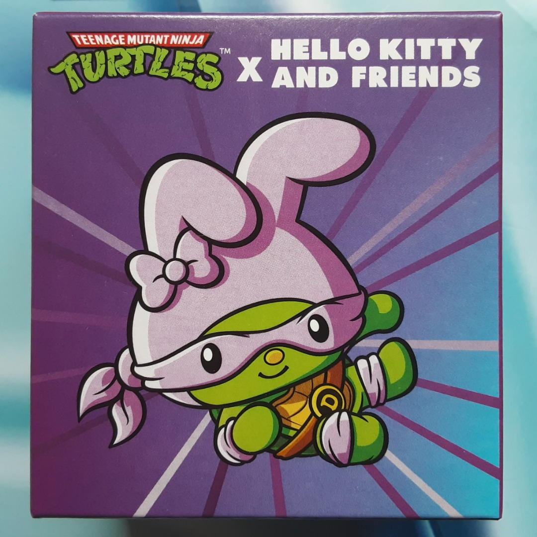 McDonald's Happy Meal: TMNT X Hello Kitty And Friends, Hobbies & Toys ...