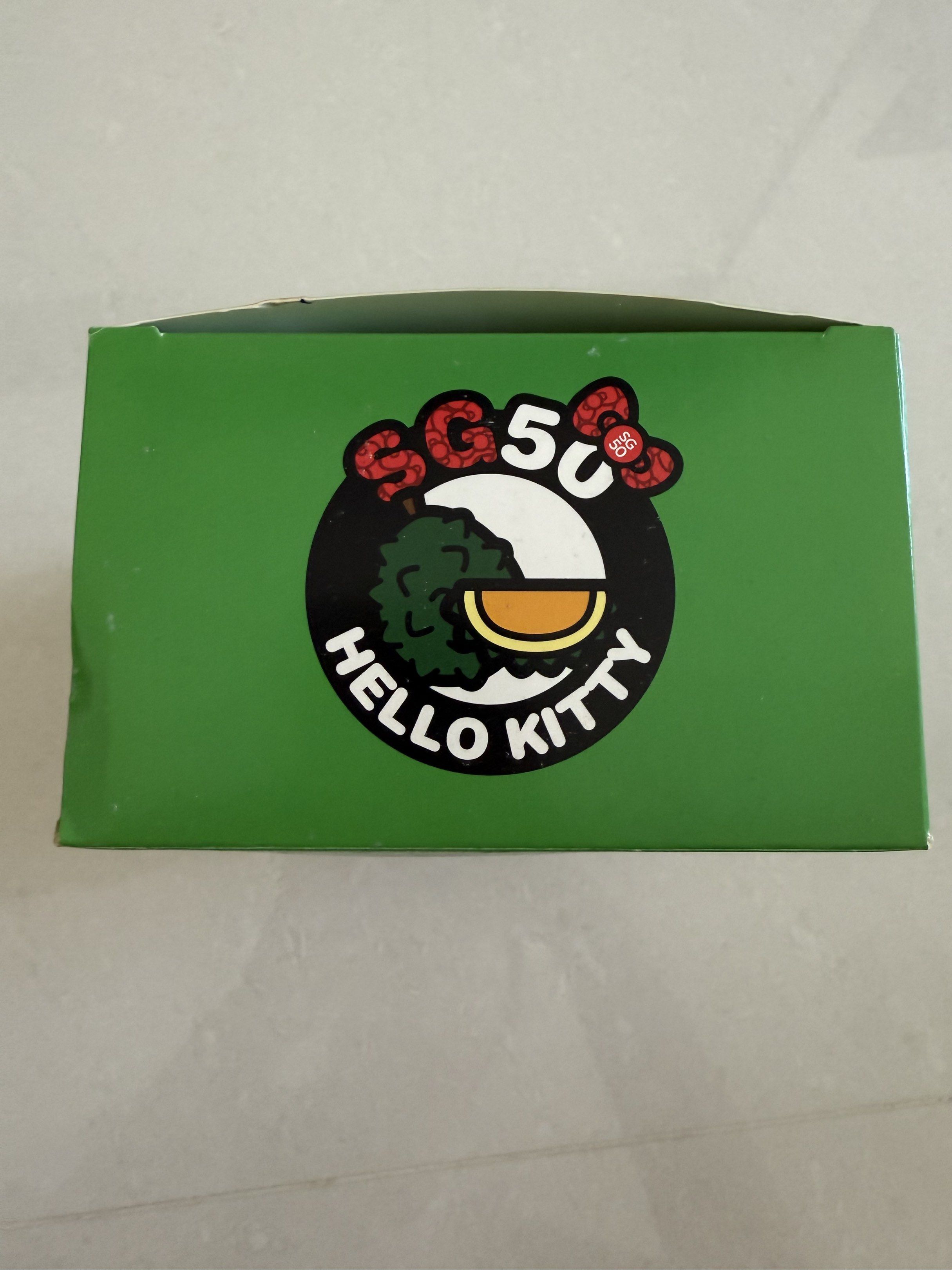 McDonald's Hello Kitty Durian Lover Plush Toy and free MacDonald hello ...