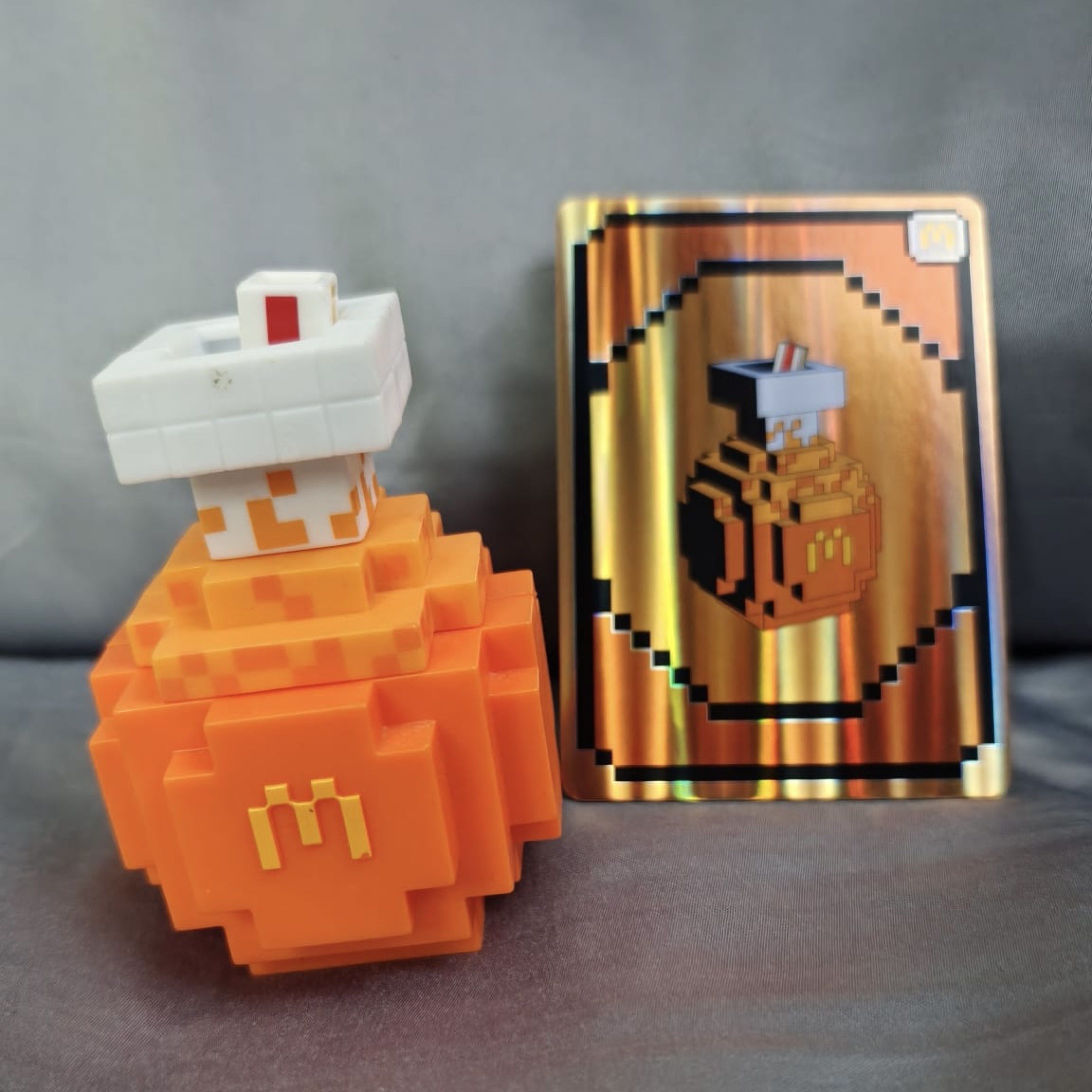 McDonald's Minecraft Blind Box, Hobbies & Toys, Toys & Games on Carousell