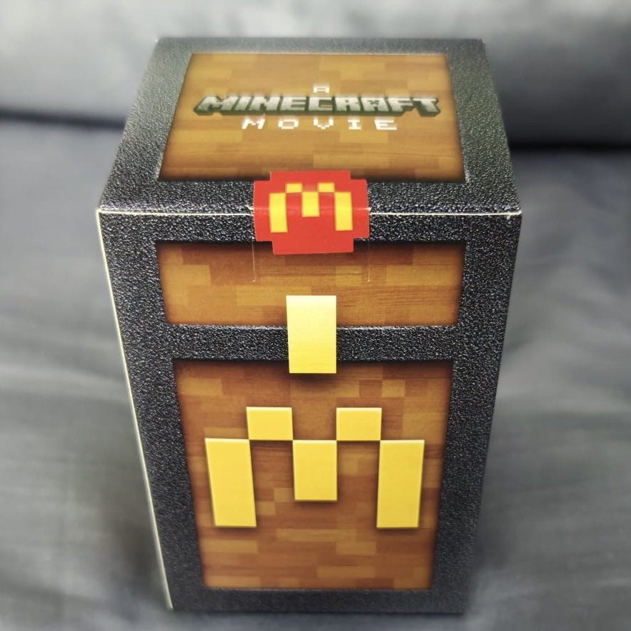 McDonald's Minecraft Blind Box, Hobbies & Toys, Toys & Games on Carousell