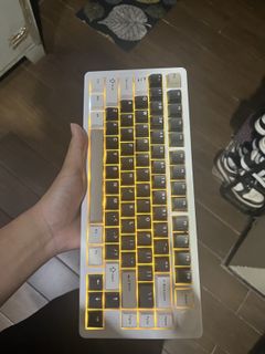 Lofree Flow 84 Keys Dual Mode Low Profile Mechanical Keyboard (Black ...