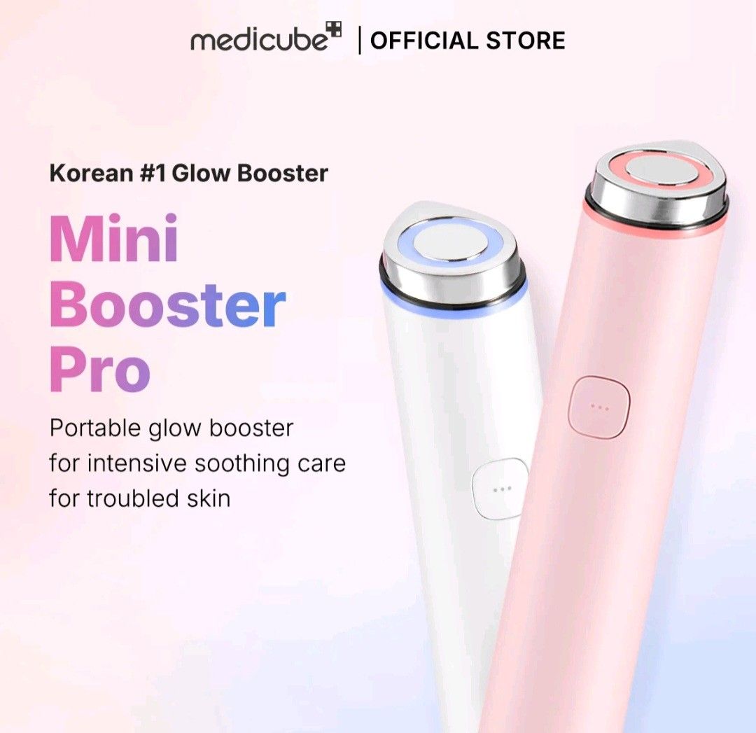 Medicube Mini Booster Pro - Korean Glow Booster, Beauty & Personal Care ...