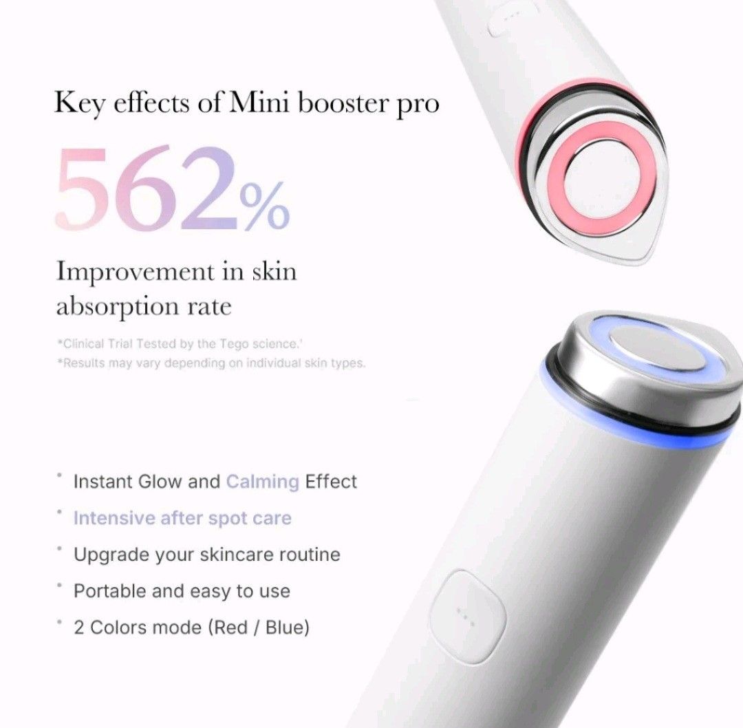 Medicube Mini Booster Pro - Korean Glow Booster, Beauty & Personal Care ...