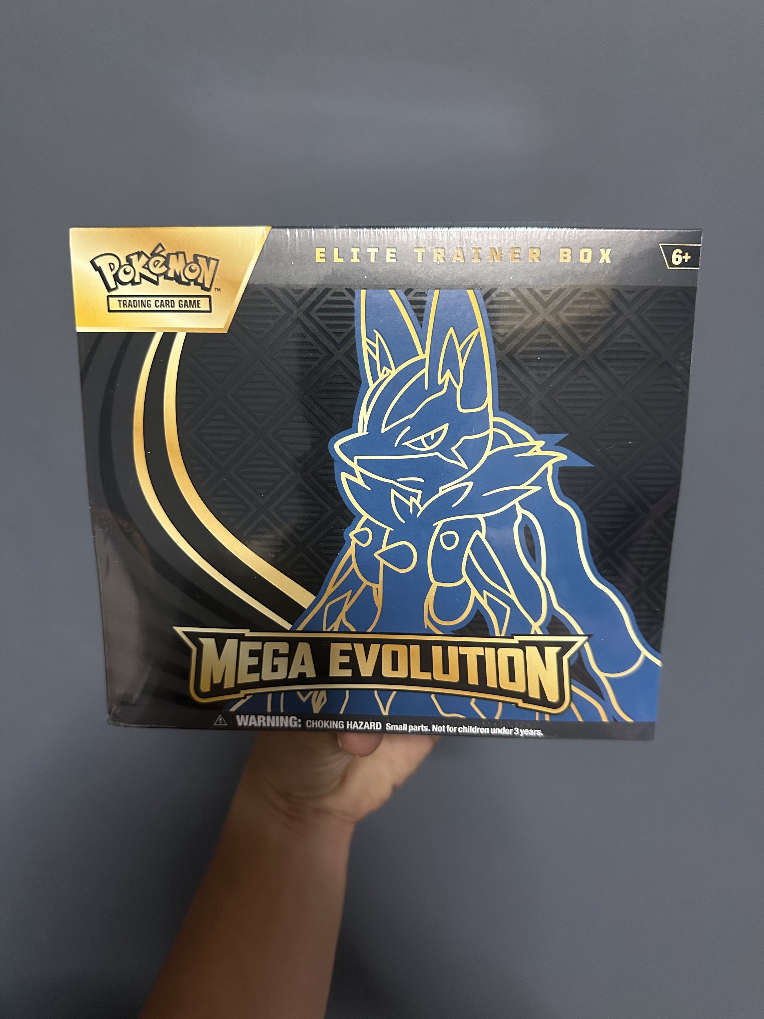 Mega Evolution Elite Trainer Box (Lucario), Hobbies & Toys, Toys ...