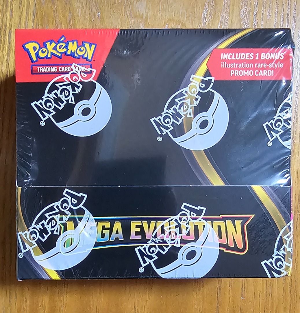 Mega Evolution Enhanced Booster Box, Hobbies & Toys, Toys & Games on ...