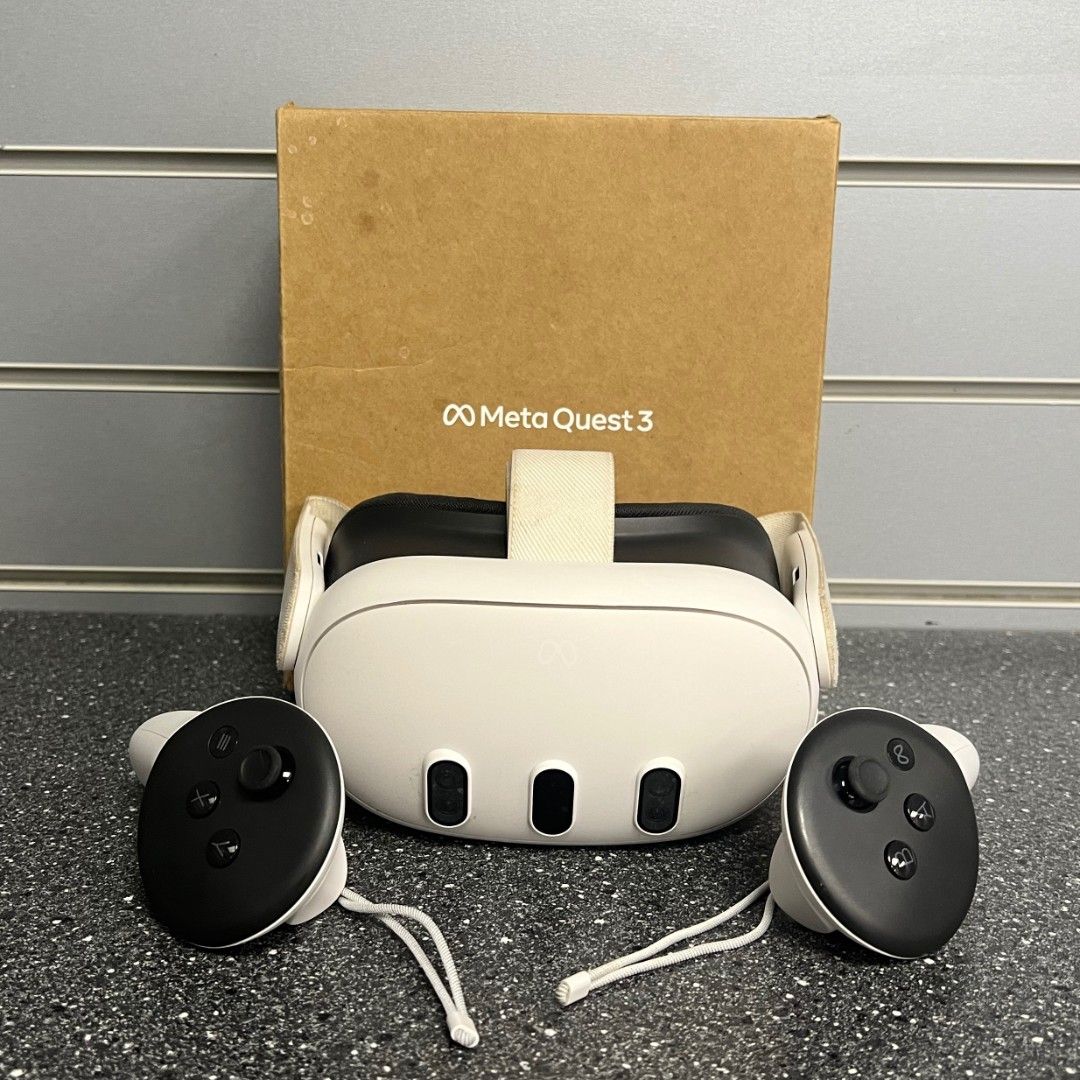 Meta Quest 3 VR Headset - 512gb, Video Gaming, Gaming Accessories ...