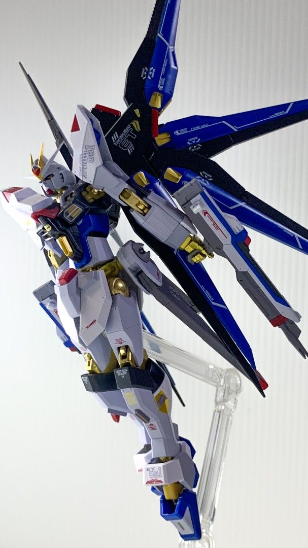 Metal Robot Spirit ZGMF-X20A Strike Freedom Gundam Re Coordinate ...