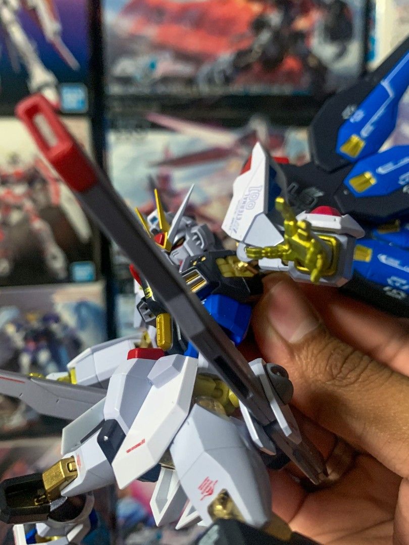 Metal Robot Spirit ZGMF-X20A Strike Freedom Gundam Re Coordinate ...