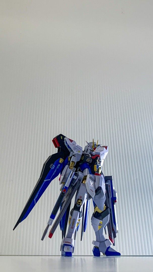 Metal Robot Spirit ZGMF-X20A Strike Freedom Gundam Re Coordinate ...