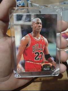Michael Jordan, Scottie Pippen #HH2 1996 Hoops Head To Head NBA Card ...