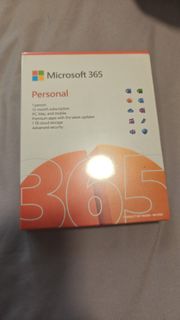Microsoft 365 Personal - 12 Month Subscription, Computers & Tech, Parts ...