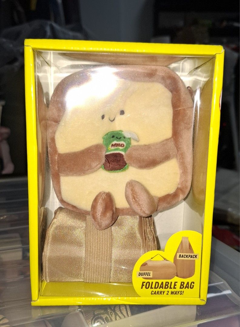 Milo plushies collectibles, Hobbies & Toys, Toys & Games on Carousell